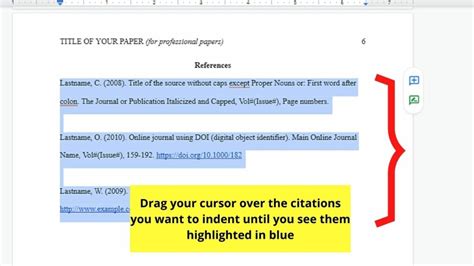 How To Indent Citations In Google Docs In Simple Steps