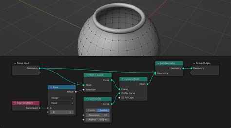 Edge Neighbors Node Blender Manual