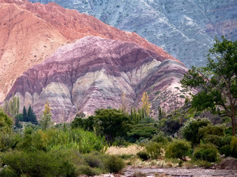 Foto Cerro De Los 7 Colores Purmamarca Jujuy Argentina