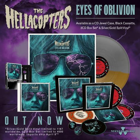 The Hellacopters New Album Eyes Of Oblivion Out Today Bpm
