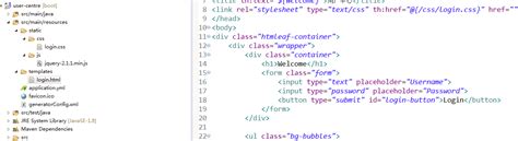 spring boot thymeleaf开发web项目 视图解析 csdn博客