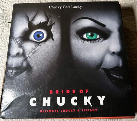 Neca Bride Of Chucky Ultimate Chucky Tiffany Figure Pack Eur