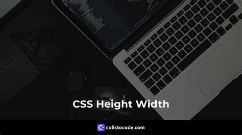 Understanding CSS Height And Width Calisto Code
