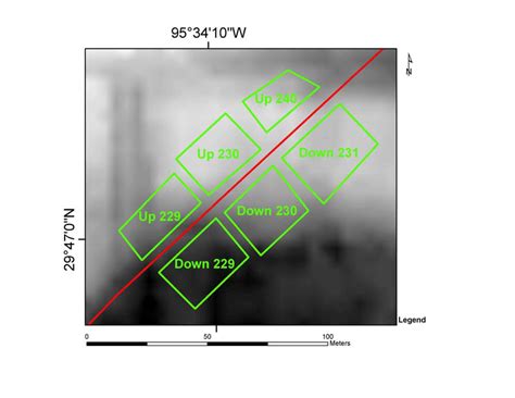 Example Of Polygon Digitization Two Pairs Of Polygons Are Shown Along