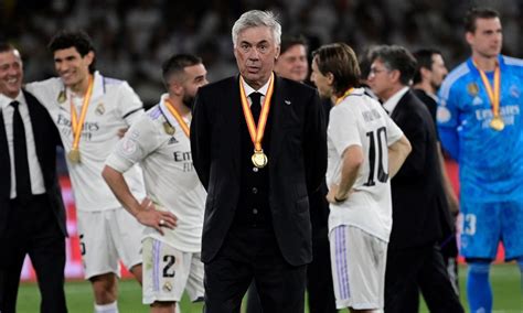 Florentino Pérez confirms Carlo Ancelotti s continuity in Real Madrid