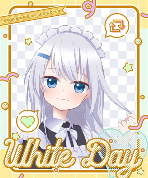 アンジェリーナメイドVtuber on Twitter RT angelina vtuber ホワイトデーVtuber2023