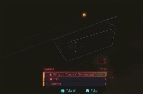 Cyberpunk 2077 Phantom Liberty How To Get Militech Apogee Sandevistan