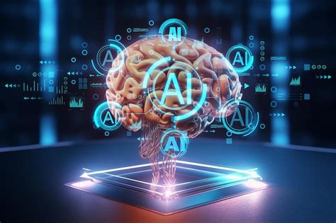 Premium Ai Image Machine Learning And Neural Network Concept