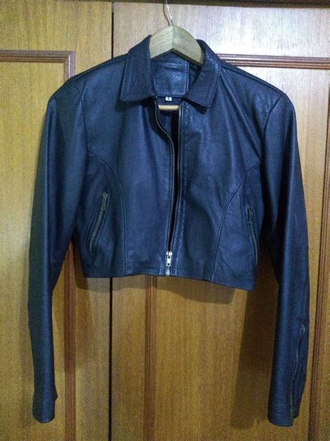 Jaqueta Biker Couro Legítimo Ellus G Casaco Feminino Ellus Usado