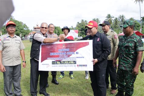Kamarsyah S Sos MM Selaku Asisten I Setdakab Aceh Selatan Uji SOP