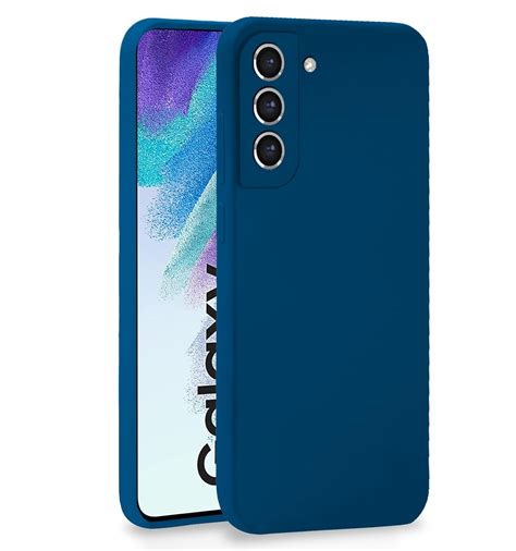 Pikkme Samsung Galaxy S21 FE 5G Back Cover Soft Matte Liquid Silicone