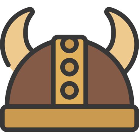 Casco Vikingo Iconos Gratis De Seguridad