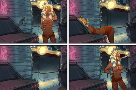 Ahsoka Good For Breeding By Disclaimer Hentai Foundry
