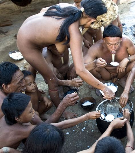 South American Xingu Tribe Women Pussy Telegraph