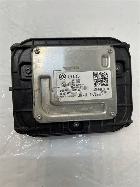 AUDI VW MODUŁ PRZETWORNICA 4G0907697D 13681882362 oficjalne
