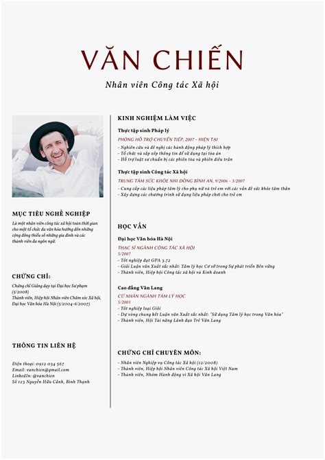 H Ng D N C Ch L M Cv Cho Sinh Vi N M I Ra Tr Ng