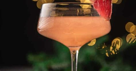 Cocktail au rosé pamplemousse et Cointreau recette Cocktail au rosé