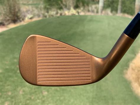 Cobra King Forged Tec Copper Irons Independent Golf Reviews