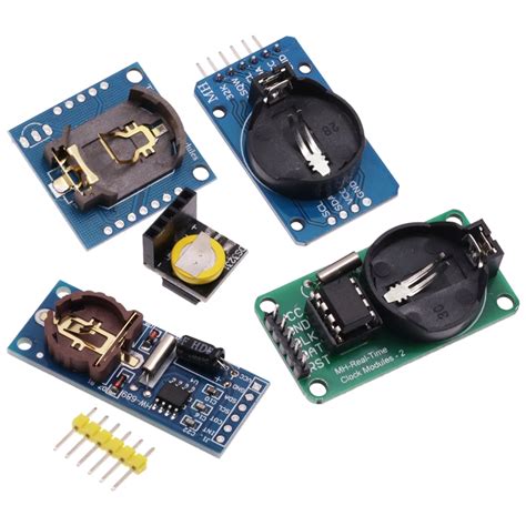 Memoria Iic Para Arduino Reloj Rtc De Precisi N En Tiempo Real M Dulo