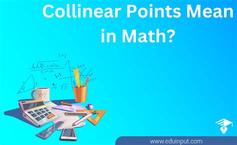 collinear points definition formula and methods to find collinear points