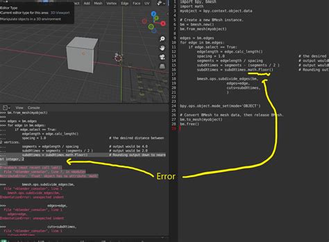 how to add vertices with even spacing on a line mesh in python python support blender