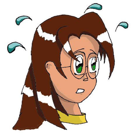 Nervous Girl Clipart Clip Art Library