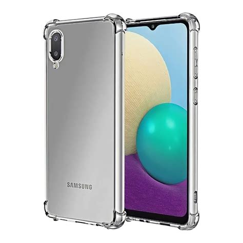 Carcasa Samsung A Transparente Antigolpe Reforzada Silicon And Cases