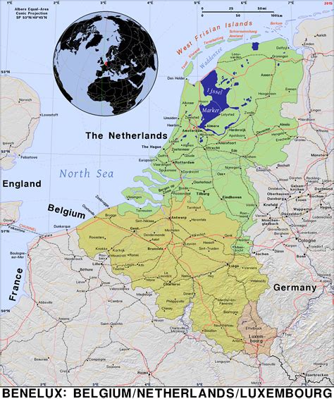 Benelux Public Domain Maps By Pat The Free Open Source Portable Atlas