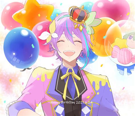 枢木しろ on Twitter 類くんおめでとう沢山の笑顔と沢山のショーを 神代類誕生祭2021 https t co