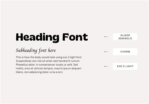 26 Canva Font Pairings For Your Next Design Try Them Now Font