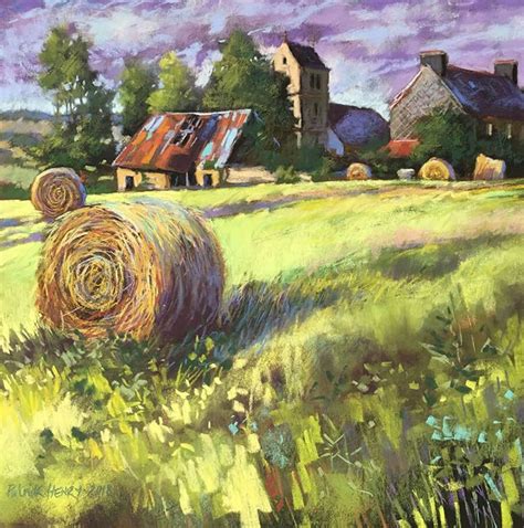 Patrick Henry Artiste Pastelliste Paysage Au Pastel Sec Paysage