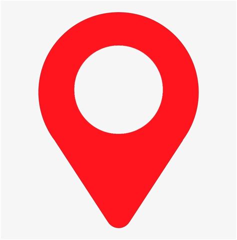 Location Pin Icon Pointer Google Vector Graphics Free Transparent