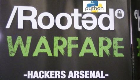 python tools penetration testers arsenal