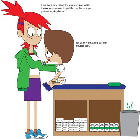 Frankie Changing Mac By Diaperedmac On Deviantart