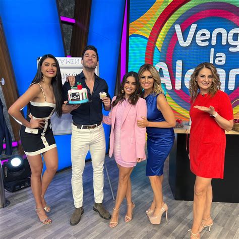 Venga la Alegría on Twitter Muchas felicidades kike mayagoitia y a