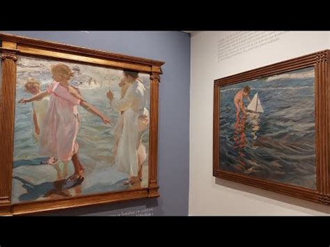 En El Mar De Sorolla Con Manuel Vicent Museo Sorolla Madrid YouTube