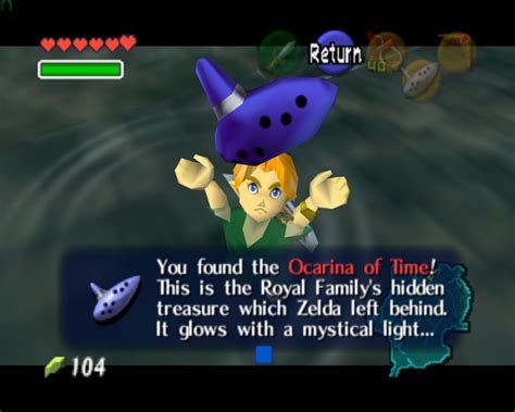 Legend Of Zelda The Ocarina Of Time USA ROM
