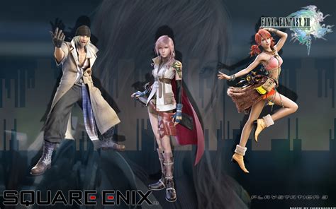 Final Fantasy Xiii Wallpaper Zerochan Anime Image Board