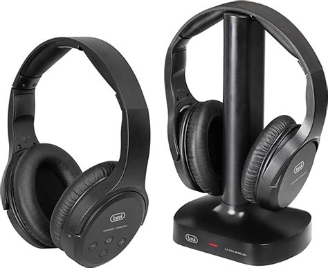 Trevi FRS 1580 TW Set Di 2 Cuffie Per TV Ricaricabili Wireless Senza