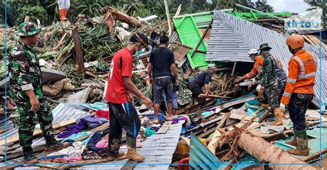 Update Longsor Di Serasan Natuna 50 Orang Tewas Dan 4 Hilang