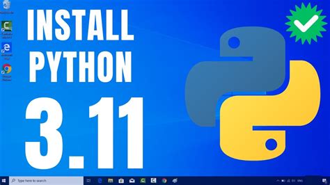 How To Install Python 3 11 On Windows 11 Windows 10 YouTube