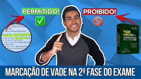 Como Marcar Vade Mecum Oab BRAINCP