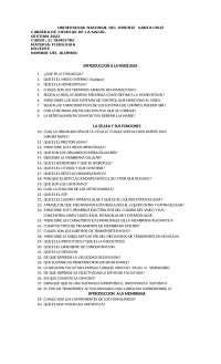 EXAMEN PARCIAL DE FISIOLOGIA Exámenes de Fisiología Docsity