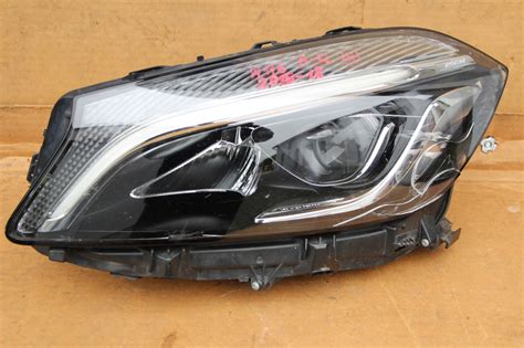LAMPA LEWA przód PRZEDNIA MERCEDES A KLASA W176 LIFT FULL LED 2015 18r