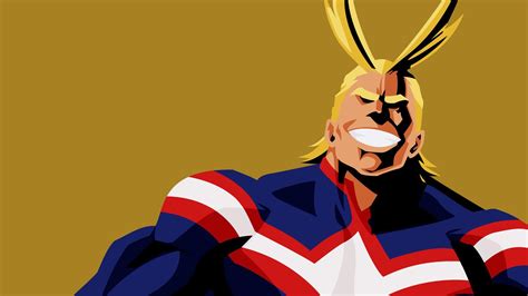 My Hero Academia All Might 4K Wallpapers Top Những Hình Ảnh Đẹp
