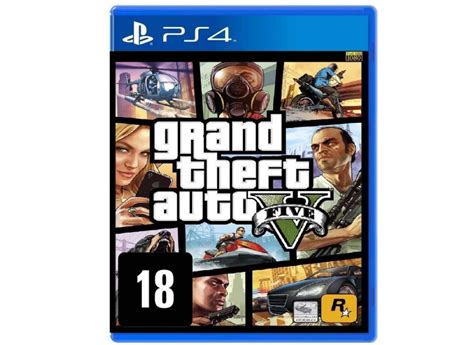 Jogo Grand Theft Auto V PS4 Rockstar em Promoção é no Buscapé