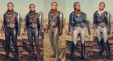 Star Scoundrel Mix and Match Colors Delgado Replacer Option アパレル服装