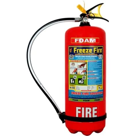 Red 9 Litre Mechanical Foam Fire Extinguisher At Best Price In Mumbai