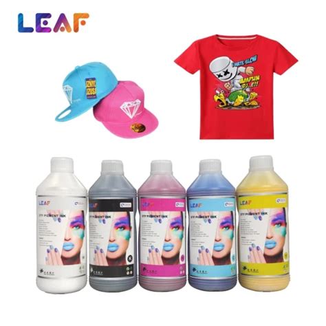 Leaf Good Performance Cmyk 1000ml 1kg White Ink For Dtf Printer Direct