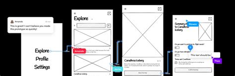 Wireflows Wireframe Flow For Web App Design Uizard